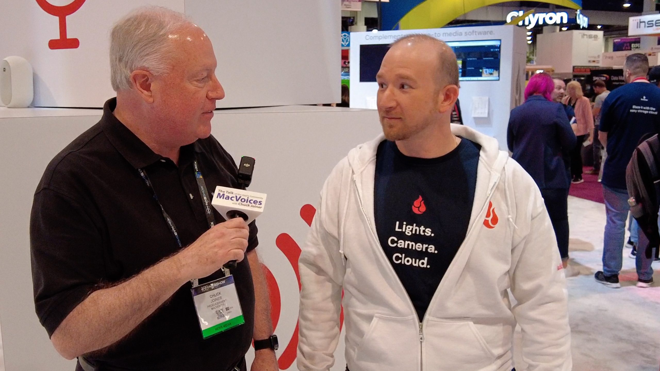 MacVoices #23137: NAB - Yev Pusin Talks about Backblaze Being More Than ...