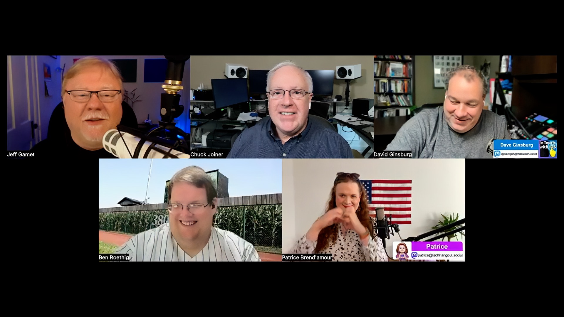 MacVoices #23207: Developer Discussion on The Mac Show from The British ...