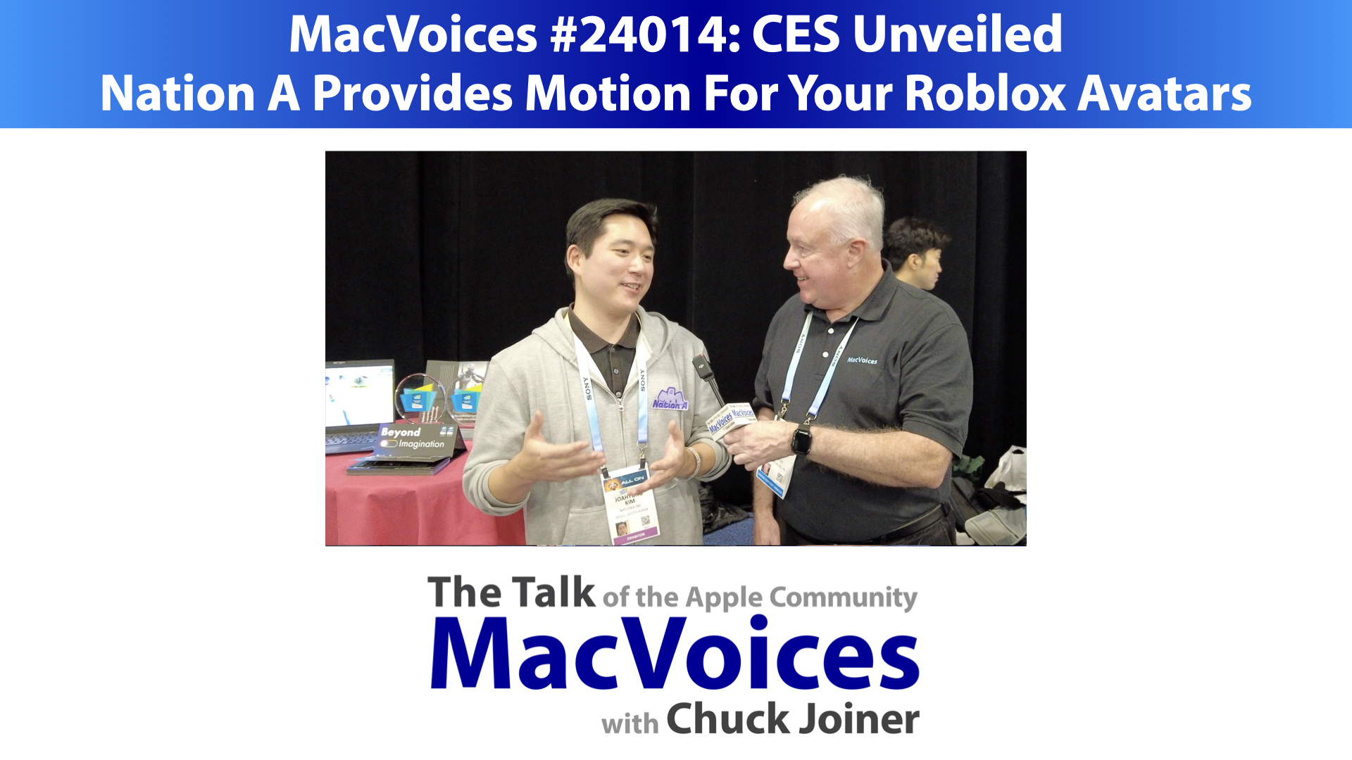 MacVoices #24014: CES Unveiled - Nation A Provides Motion For Your ...