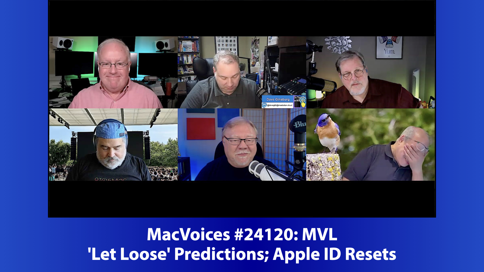 MacVoices #24120: MVL - 'Let Loose' Predictions; Apple ID Resets ...