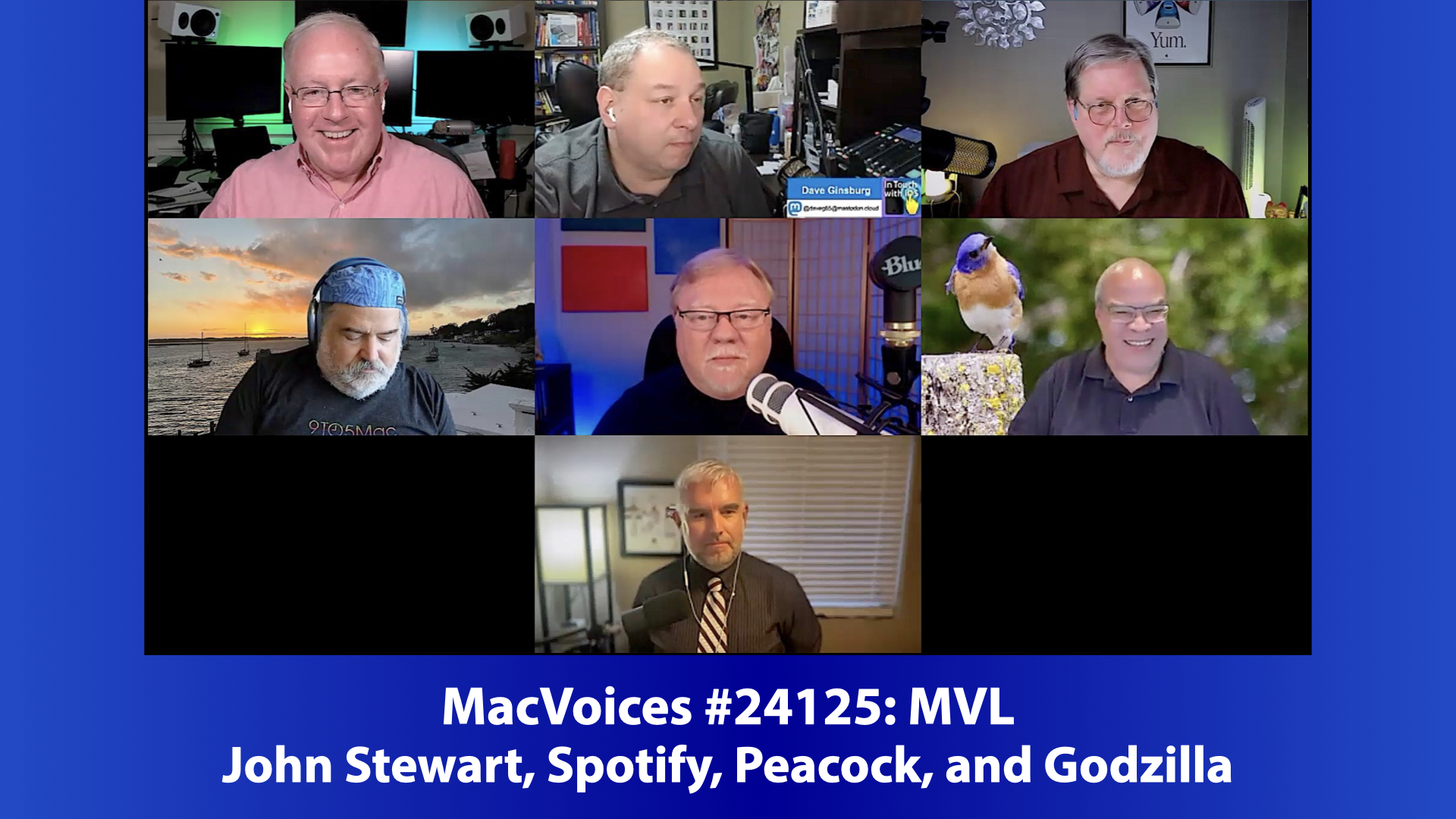 MacVoices #24125: MVL - John Stewart, Spotify, Peacock, and Godzilla ...