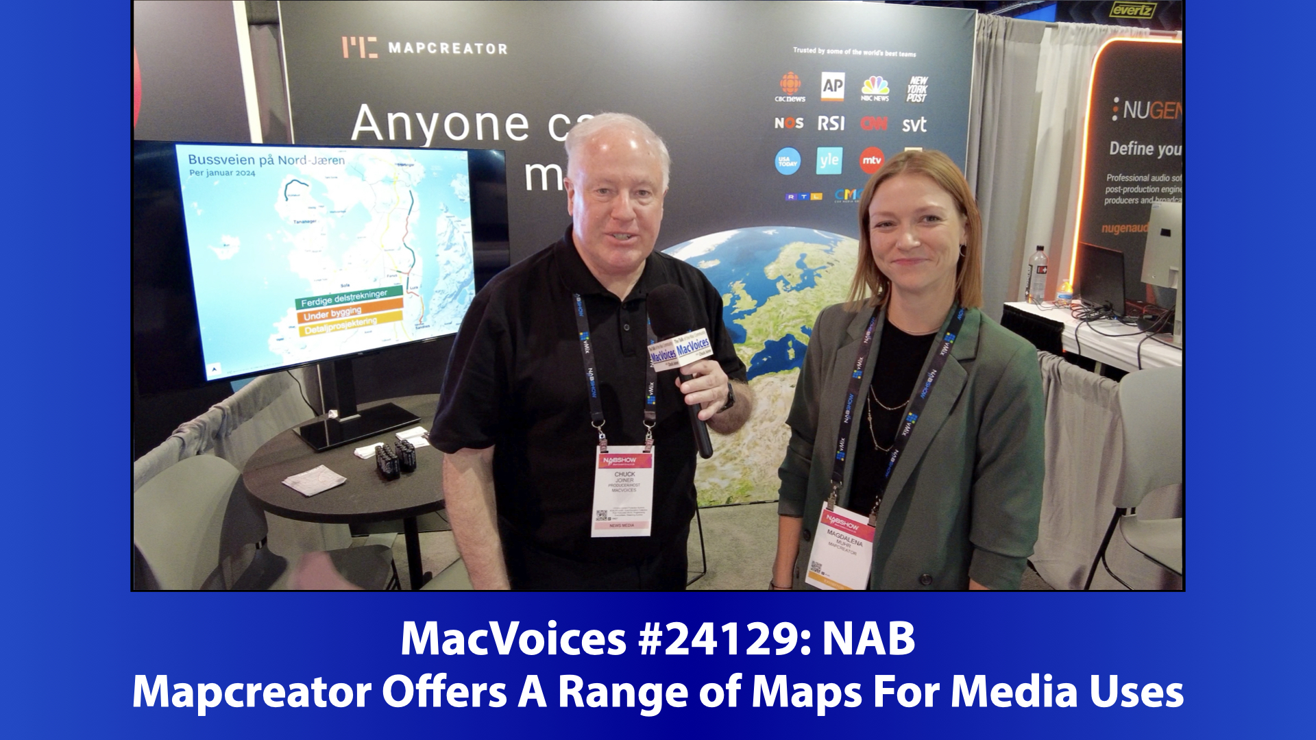 MacVoices #24129: NAB - Mapcreator Offers A Range of Maps For Media ...